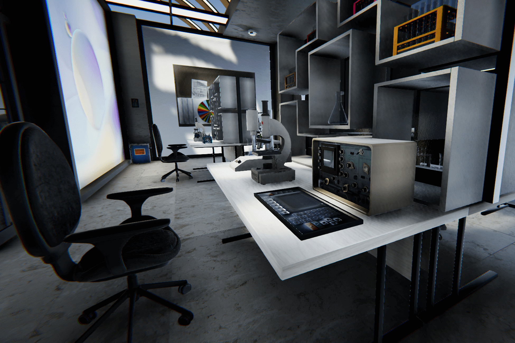 Research Center (URP) | 3D Sci-Fi | Unity Asset Store