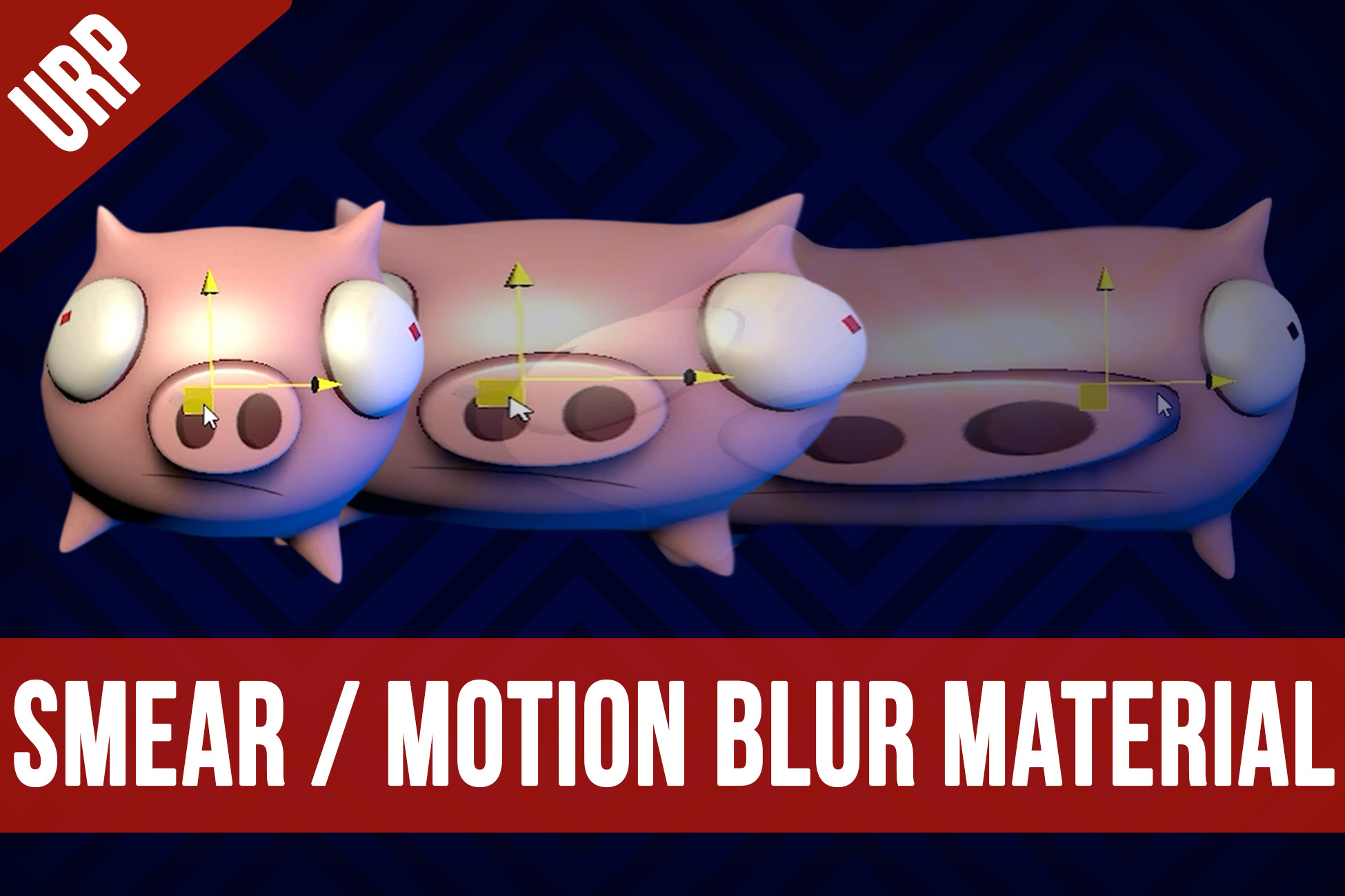 Smear | Motion blur Effect Material by Game Slave