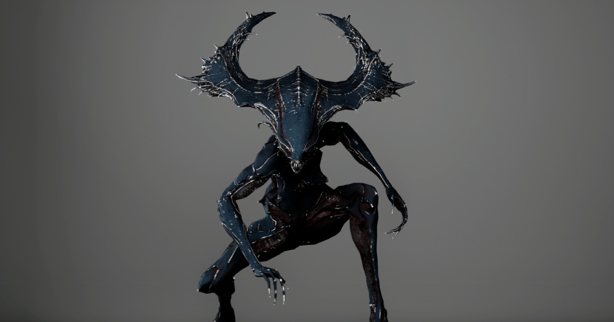 Alien 1 Remake | 3D Humanoids | Unity Asset Store