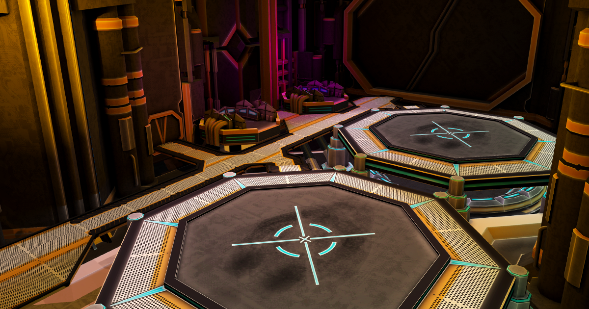 POLYWORLDS: Space Construction Kit | 3D Sci-Fi | Unity Asset Store