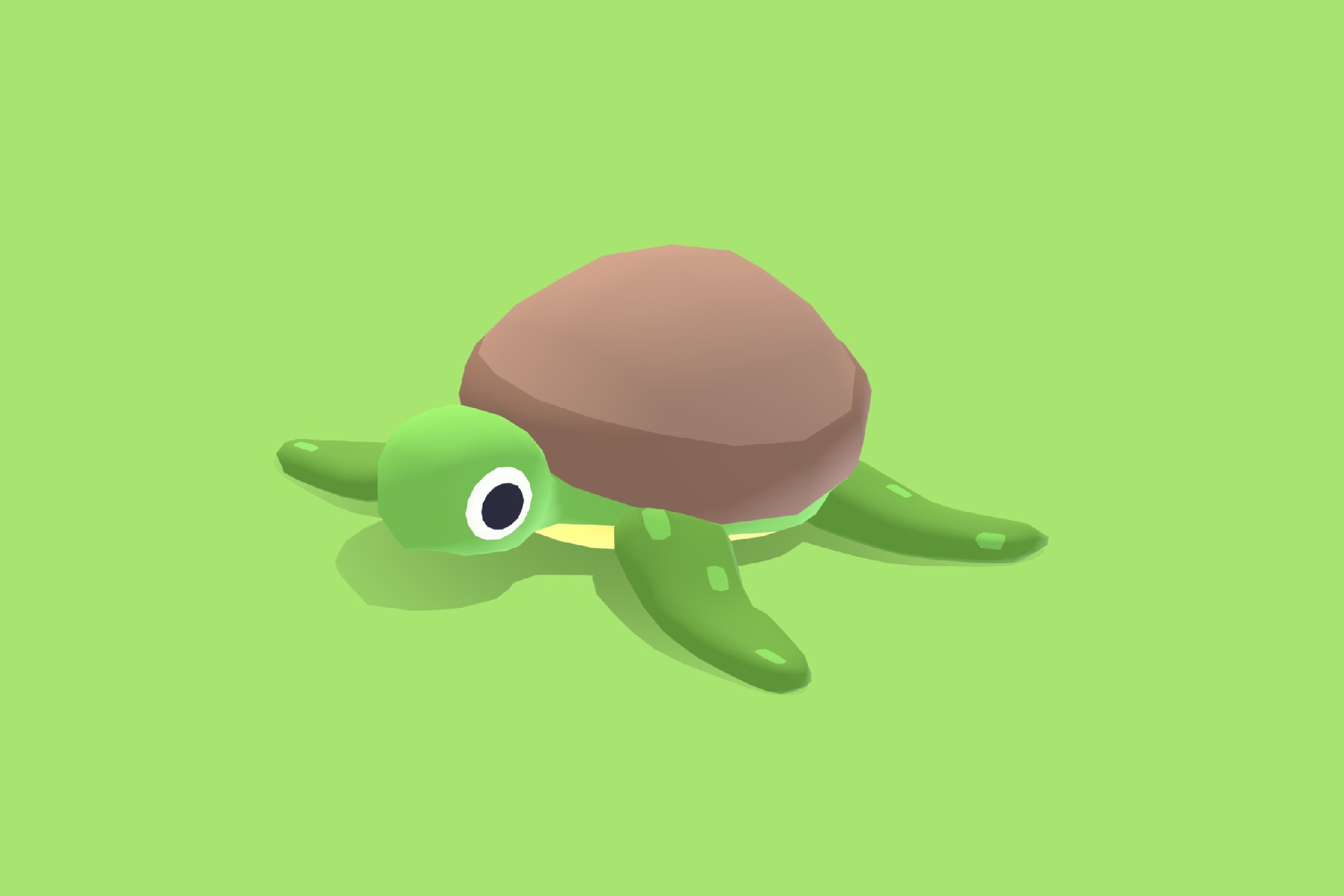 Turtle - Quirky Series | Characters | Unity Asset Store