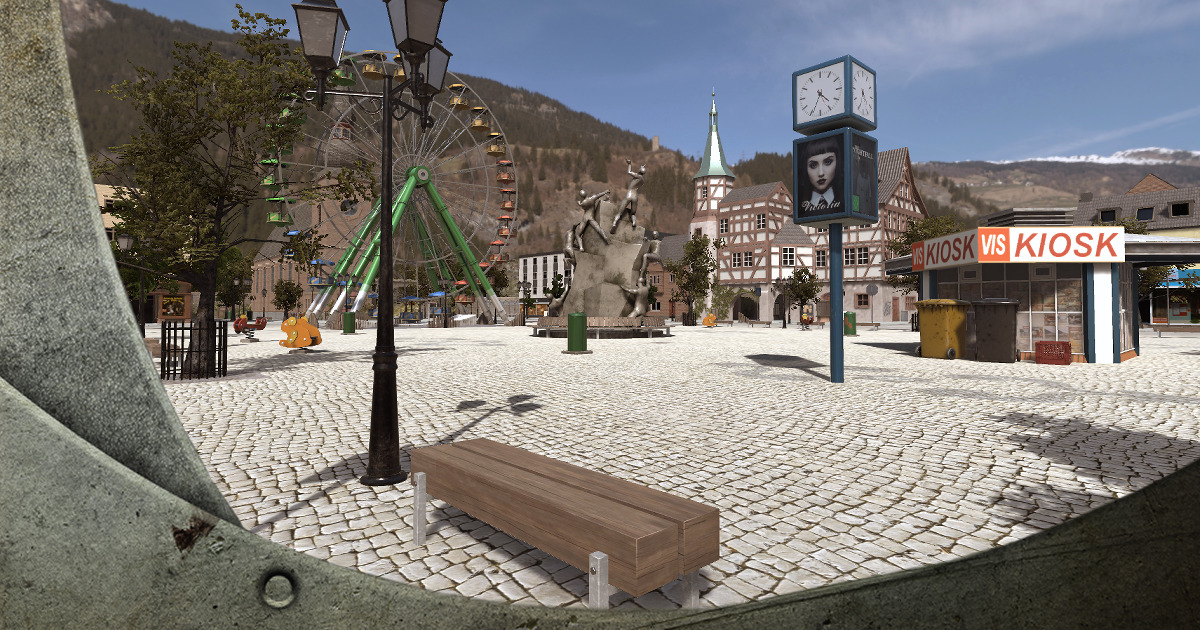 Urban Landscape - Town | 3D Environments | Unity Asset Store