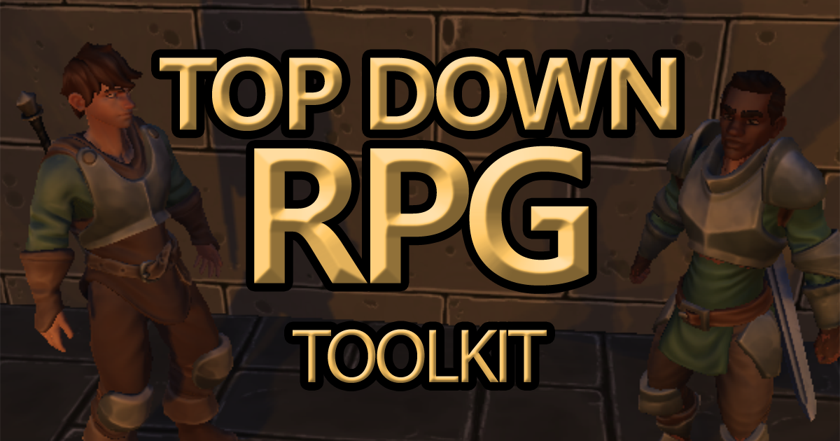 Top Down RPG Toolkit - Beta | Game Toolkits | Unity Asset Store