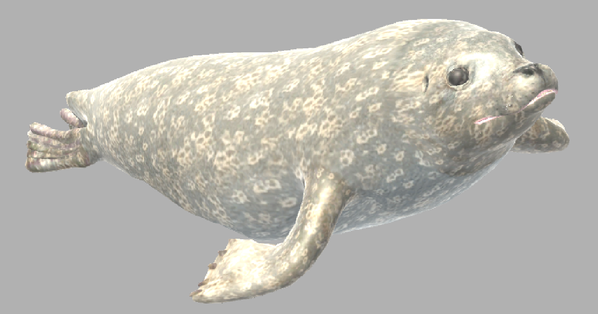 Earless Seal | Characters | Unity Asset Store