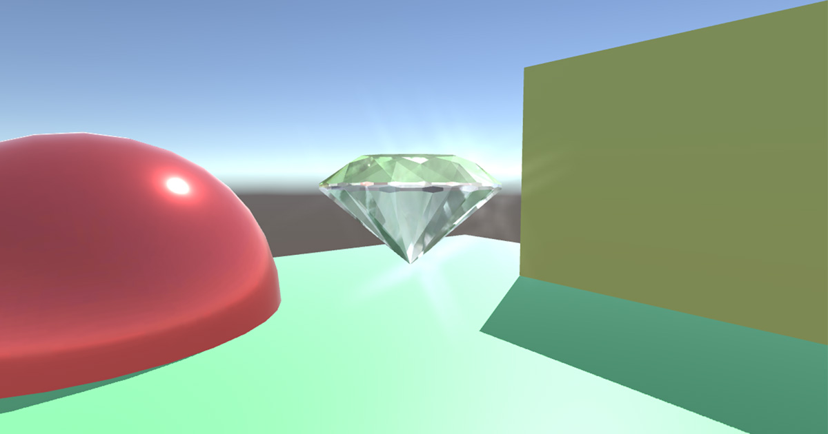 GemShader&CrossFlare | VFX Shaders | Unity Asset Store