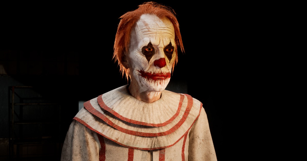 Creepy clowns pack | 3D Humanoids | Unity Asset Store
