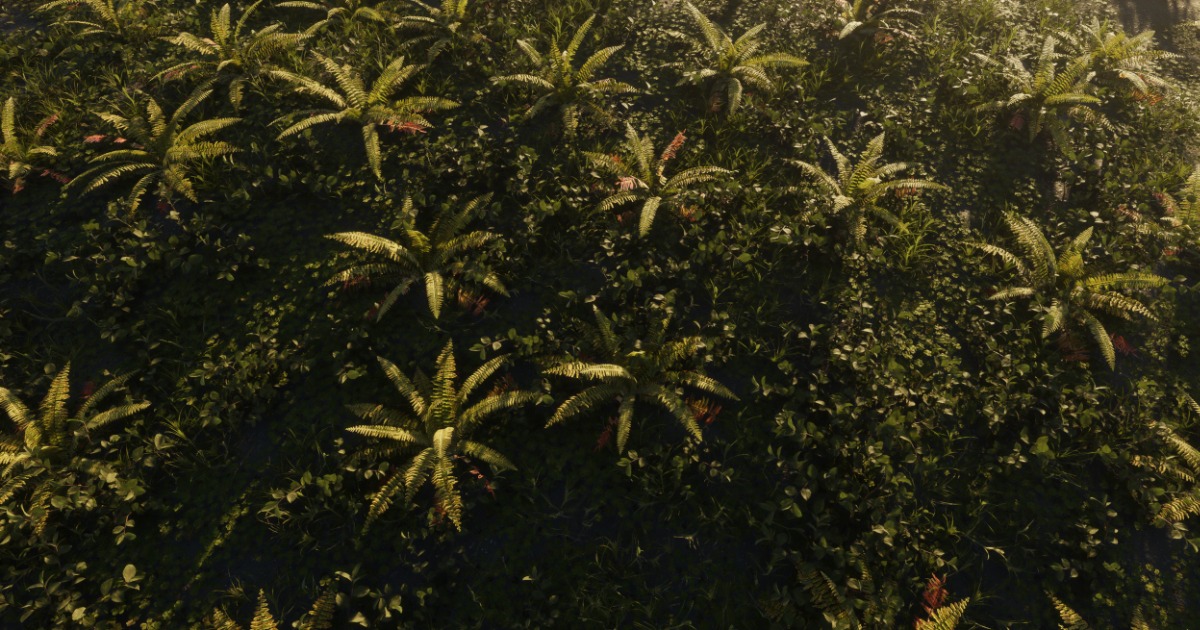 Ground Foliage Vol. 1 | 3D Plants | Unity Asset Store