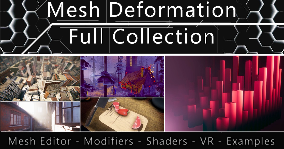 Mesh Deformation Full Collection | Modeling | Unity Asset Store