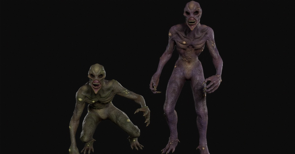 Swamp mutant | 3D Creatures | Unity Asset Store