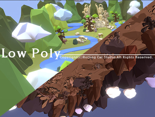 Low Poly AB | 3D Fantasy | Unity Asset Store