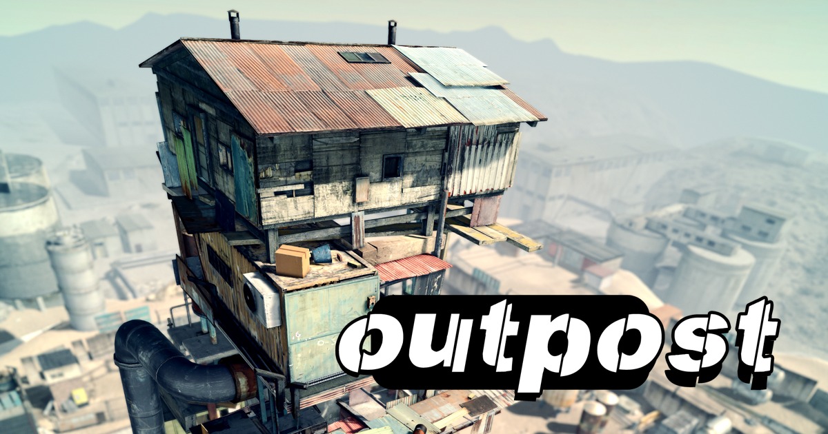 Outpost | 3D Industrial | Unity Asset Store