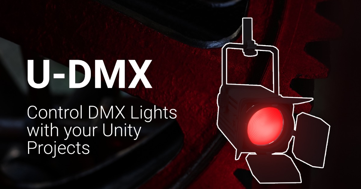 U-DMX | Integration | Unity Asset Store