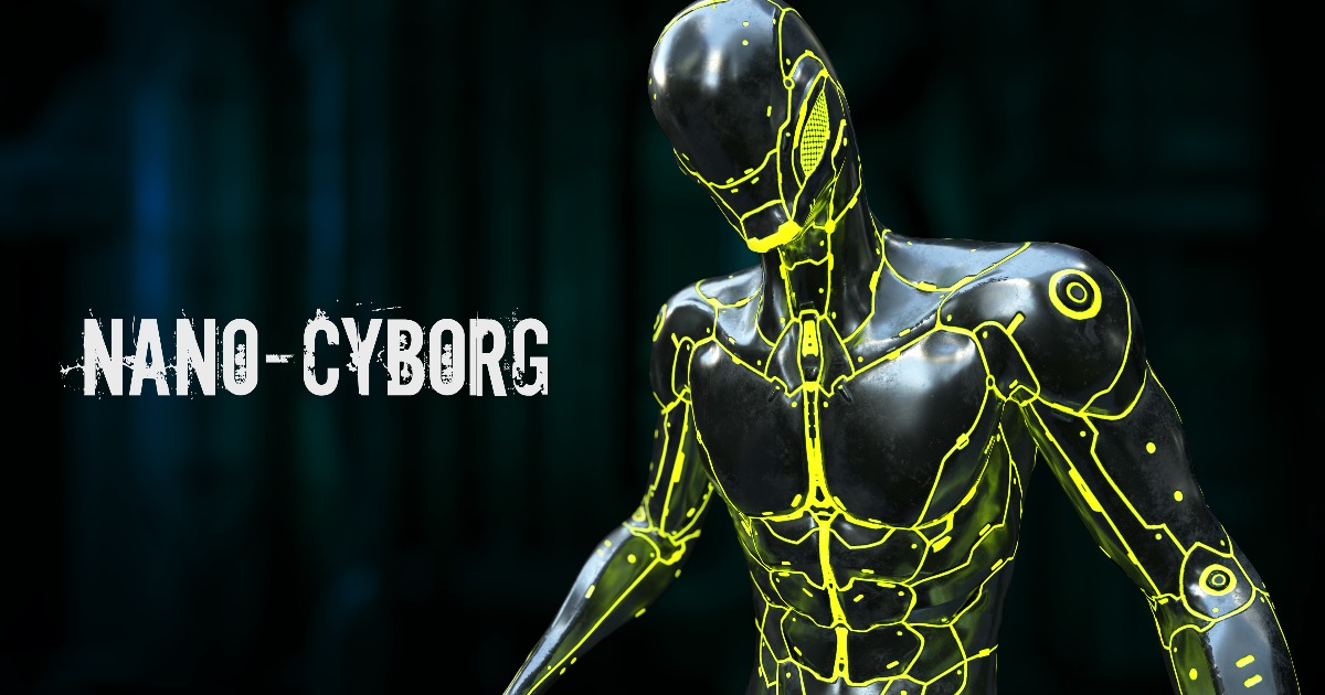 Nano-Cyborg | 3D Robots | Unity Asset Store