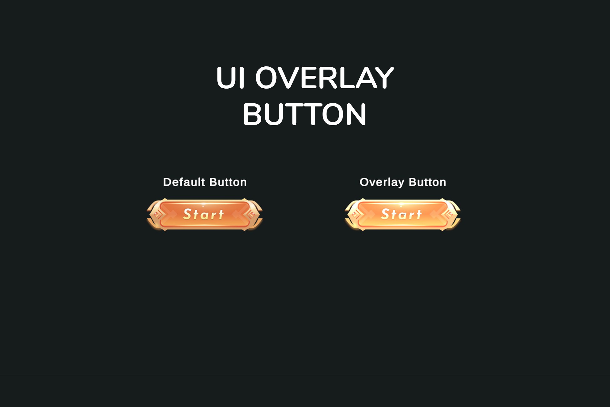 UI Overlay Button | GUI Tools | Unity Asset Store