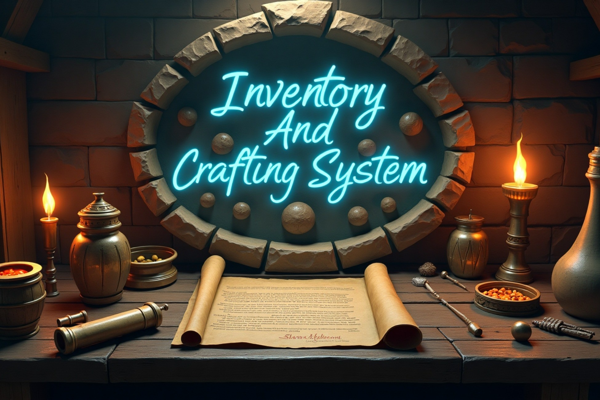 Inventory And Crafting System | Game Toolkits | Unity Asset Store