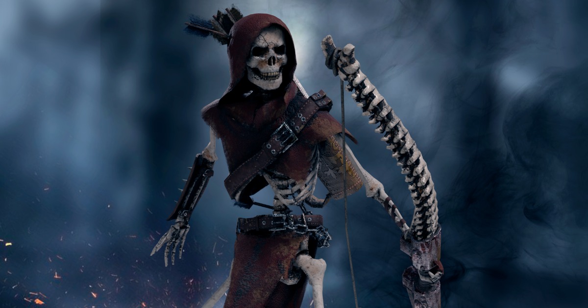 Skeleton Archer / Fallen Bowman | 3D Characters | Unity Asset Store