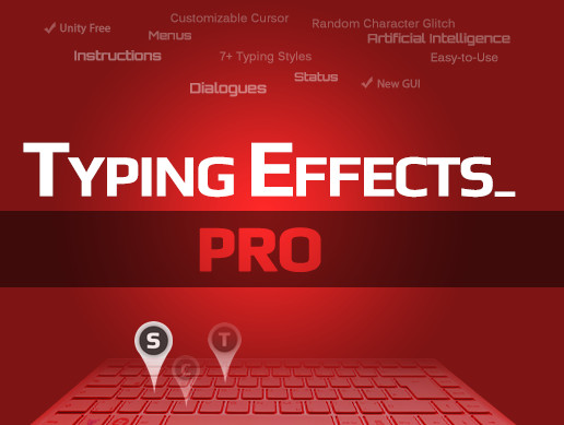 Typing Effects Pro | GUI 도구 | Unity Asset Store