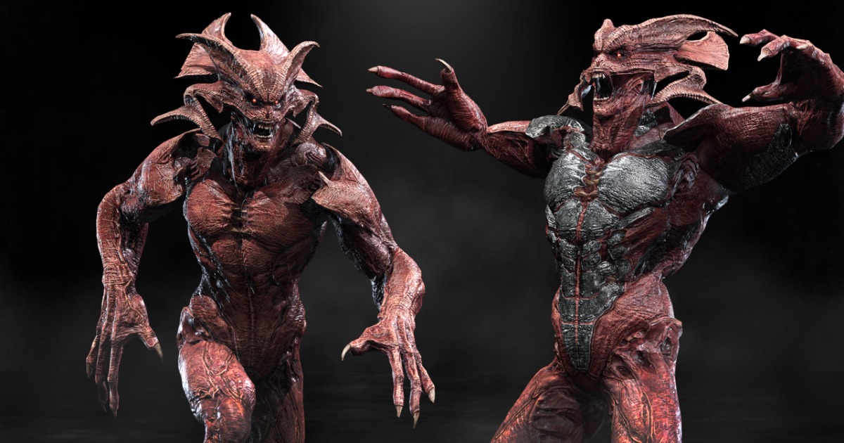 Intelligent Alien Race | 3D Humanoids | Unity Asset Store