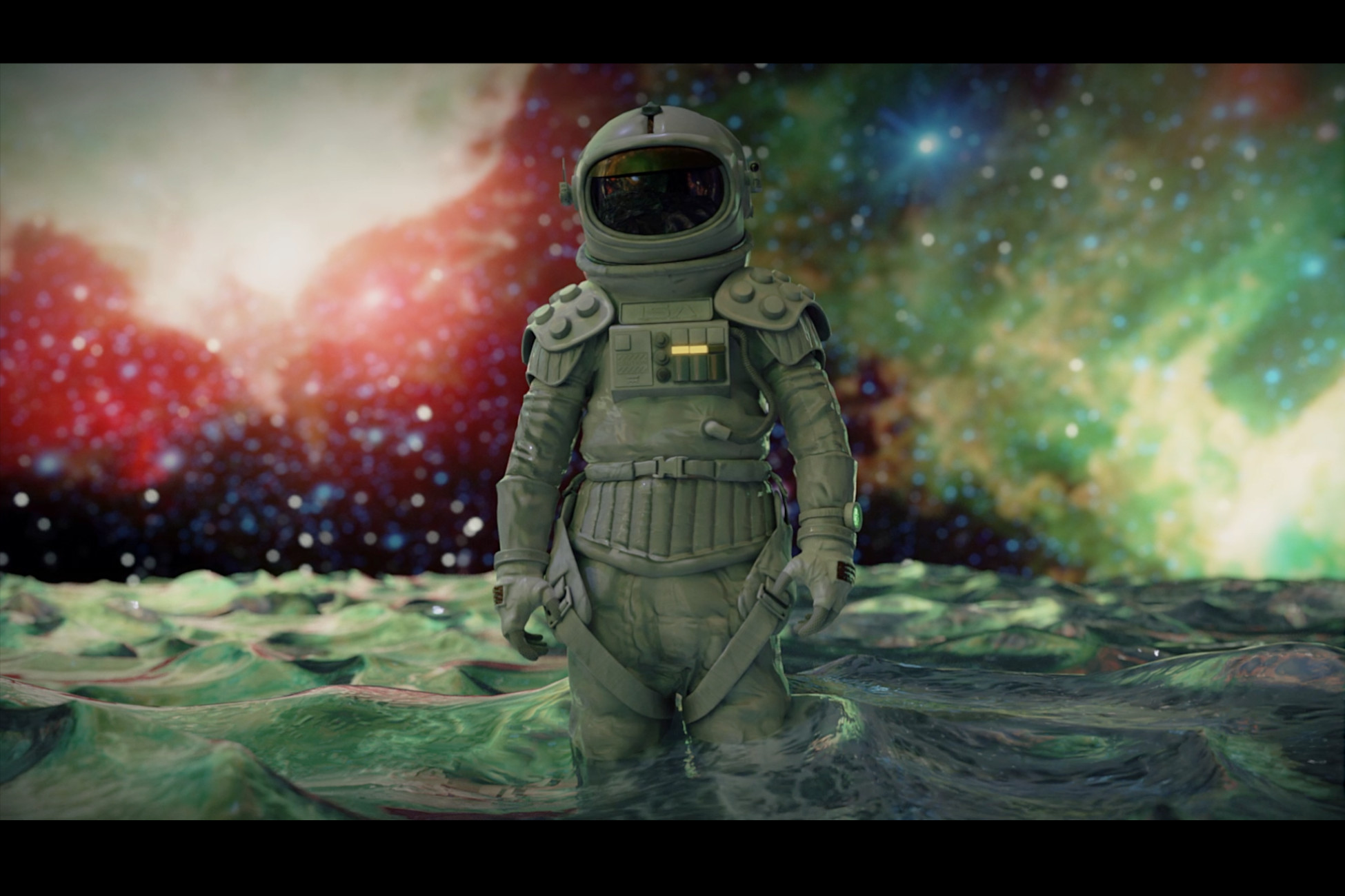 Sci-FI Astronaut (HDRP + URP + Built-In, Rigged) | 3D Characters ...