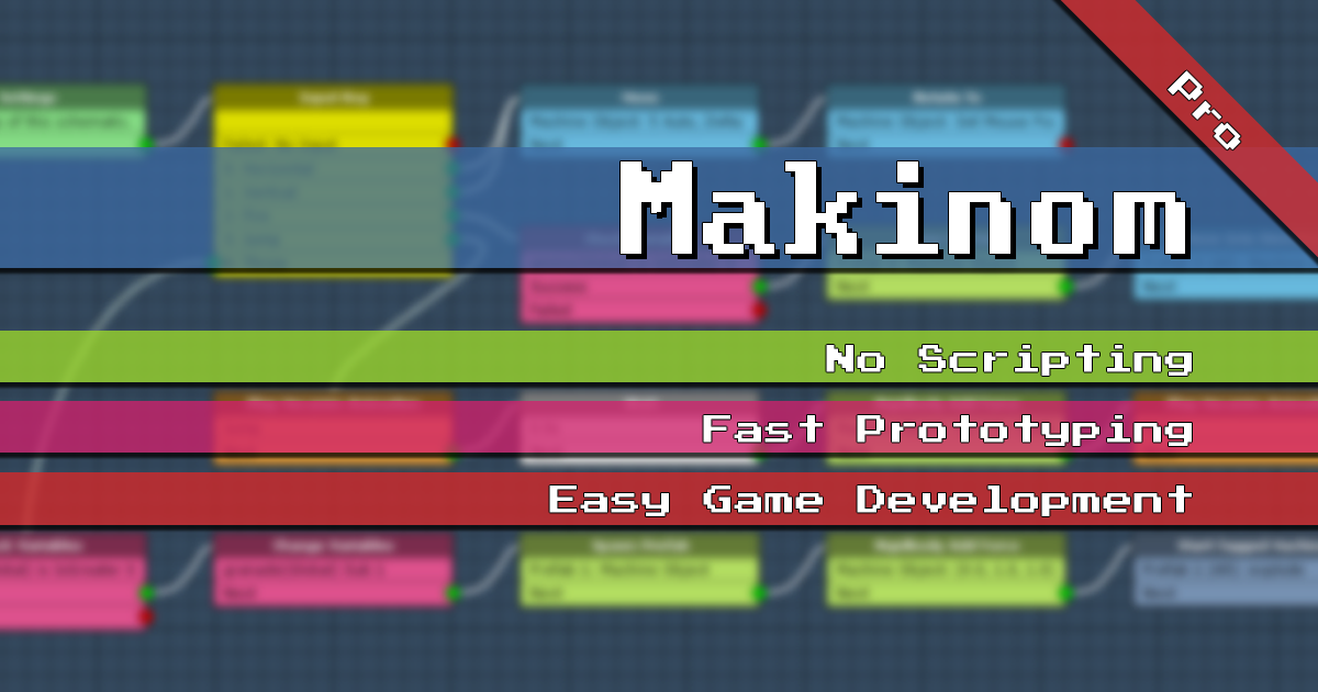 Makinom Pro: Game Toolkit | Game Toolkits | Unity Asset Store