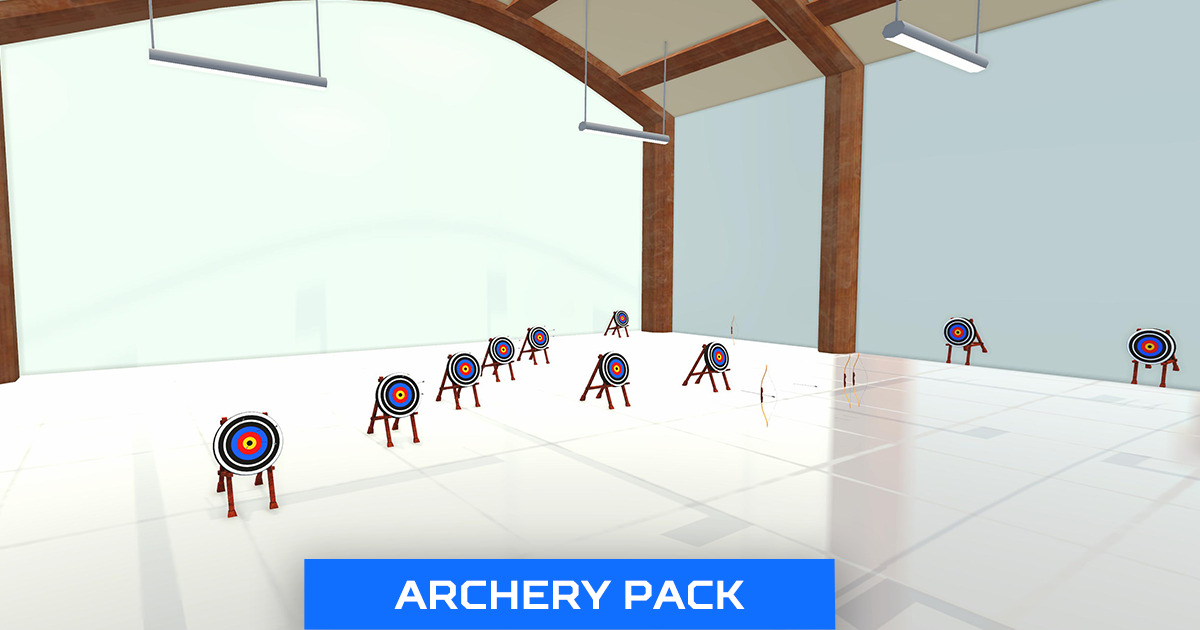 Archery Pack | 3D Props | Unity Asset Store