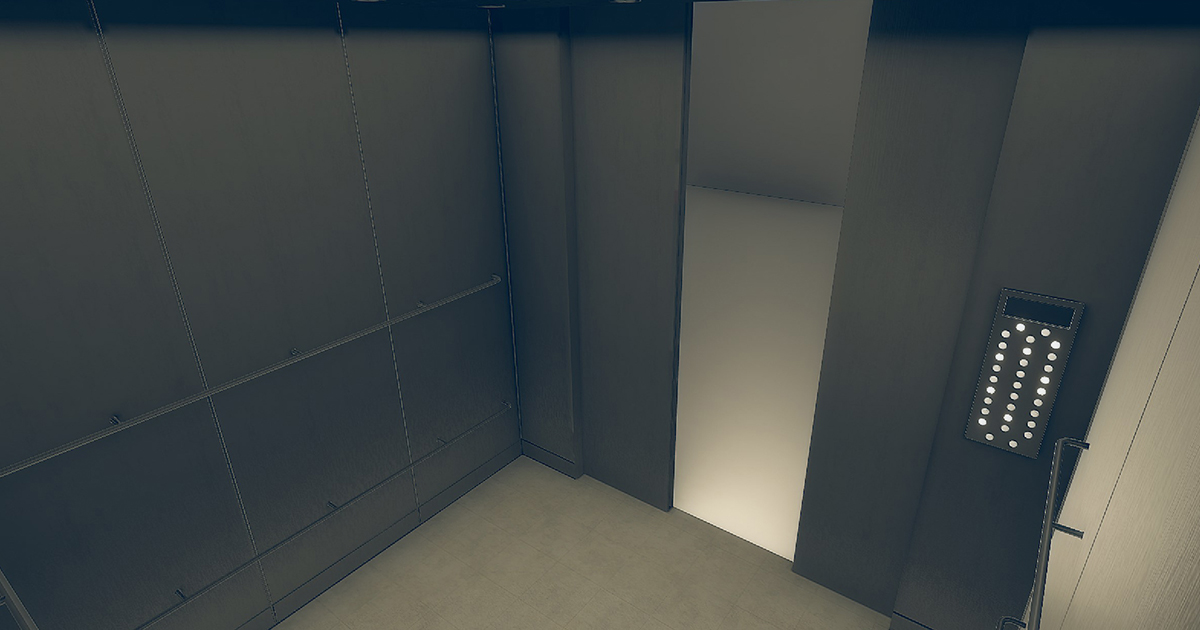 Elevator Vol1 | 3D Urban | Unity Asset Store