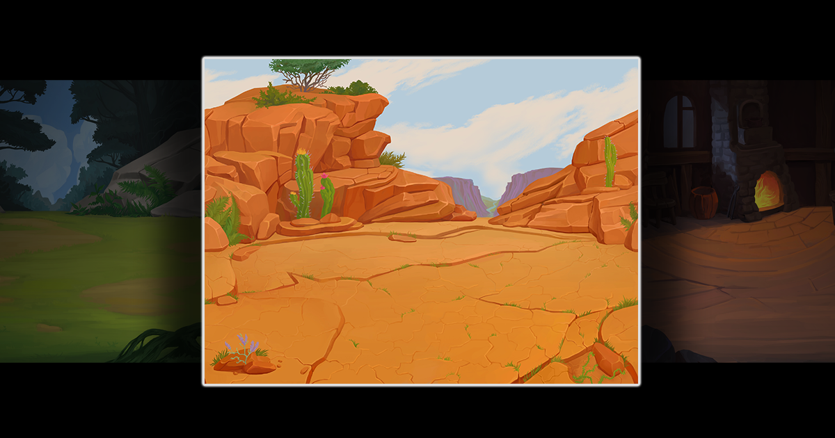 Fantasy Backgrounds Pack | 2D Textures & Materials | Unity Asset Store