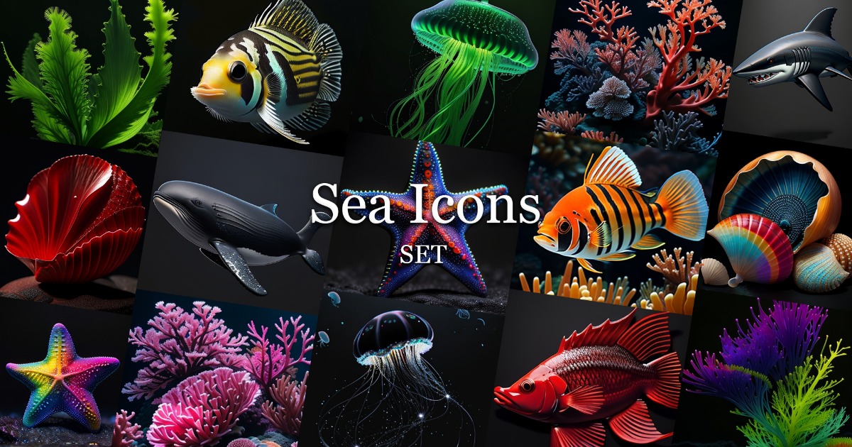 Sea Icons 01 | 2D Icons | Unity Asset Store