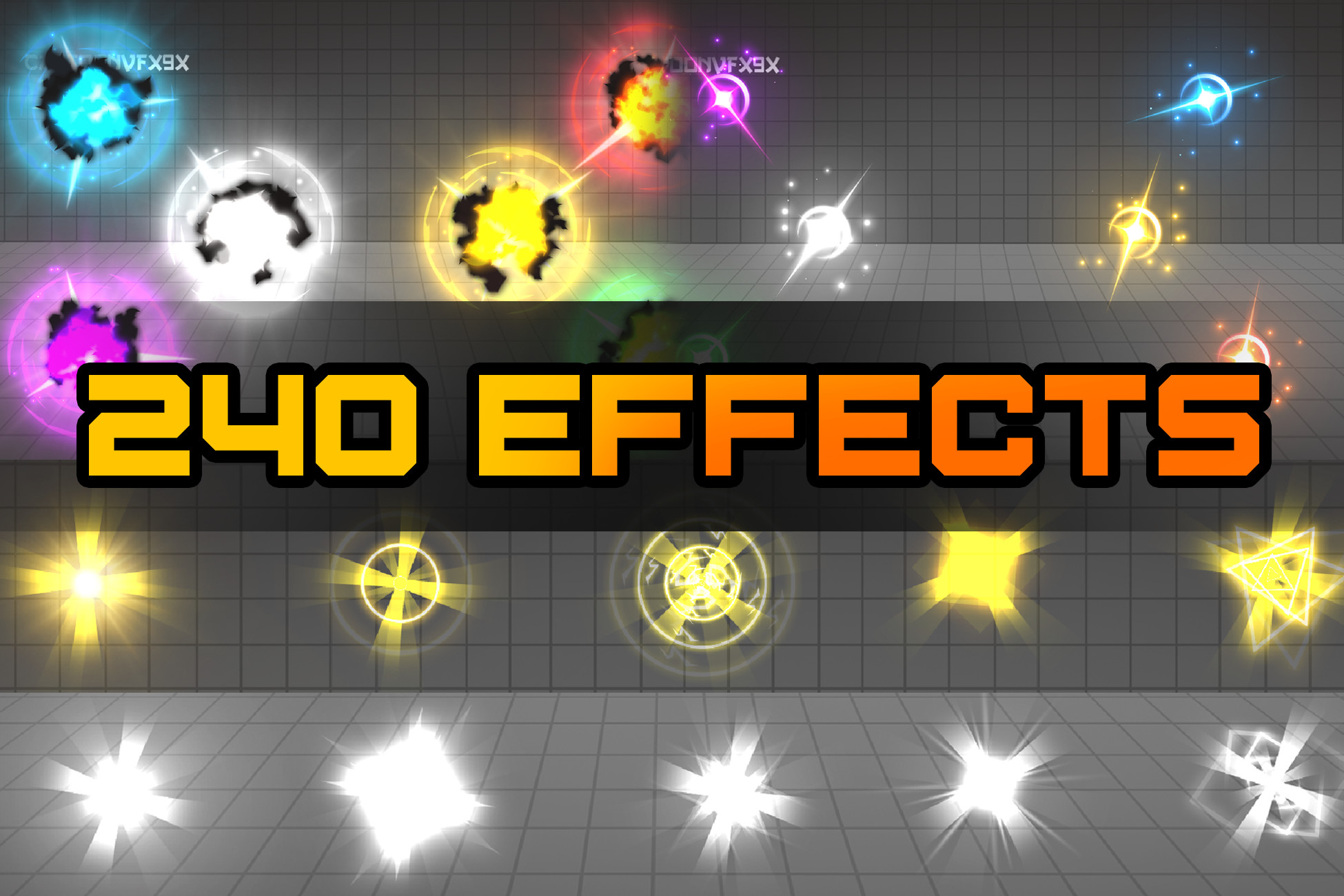 Effect Collection Megapack 9 | Fire & Explosions | Unity Asset Store