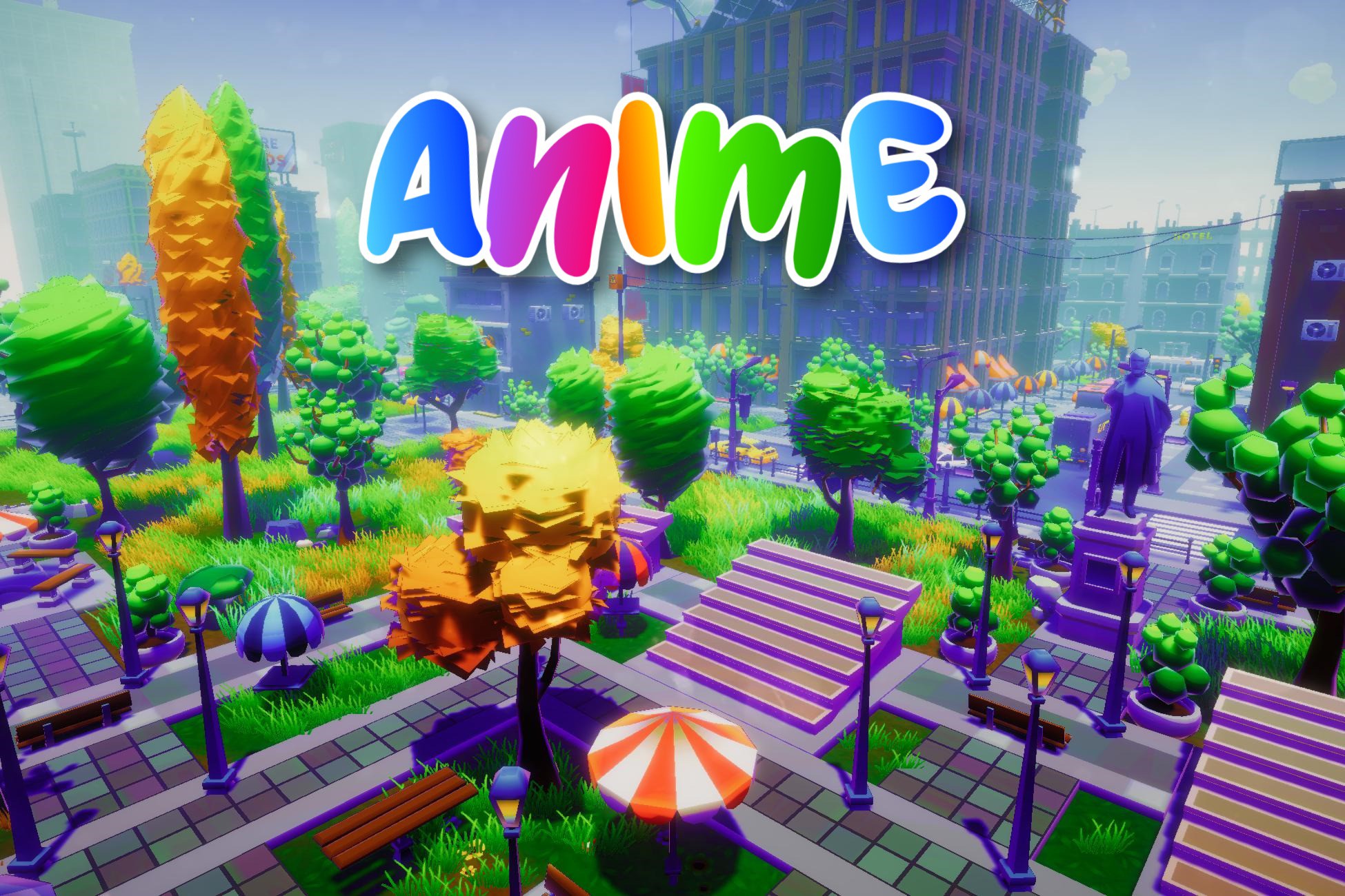 LUTs: Anime | Fullscreen & Camera Effects | Unity Asset Store