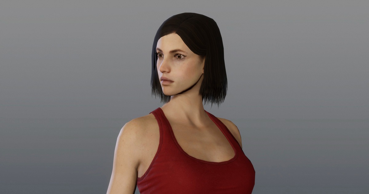 Female Civilian | Characters | Unity Asset Store