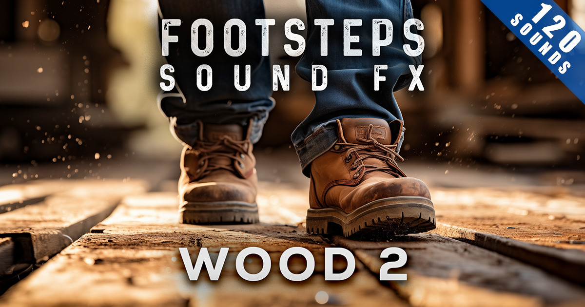 Footsteps Sound FX - Wood 2 | 기타 효과음 효과음 | Unity Asset Store