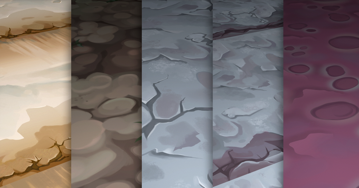 Ground Vol.97 - Stylized Game Textures | 2D Floors | Unity Asset Store