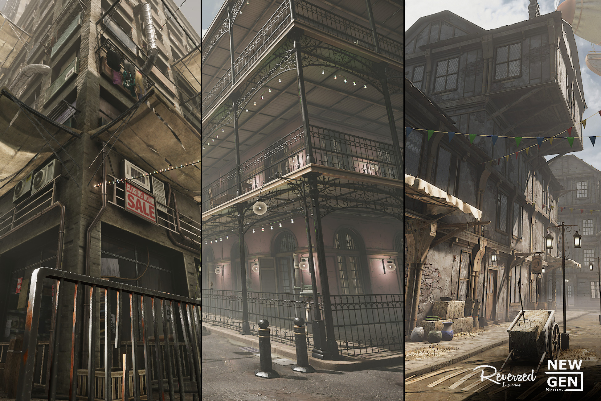 NewGen: Collection One (URP) | 3D Urban | Unity Asset Store