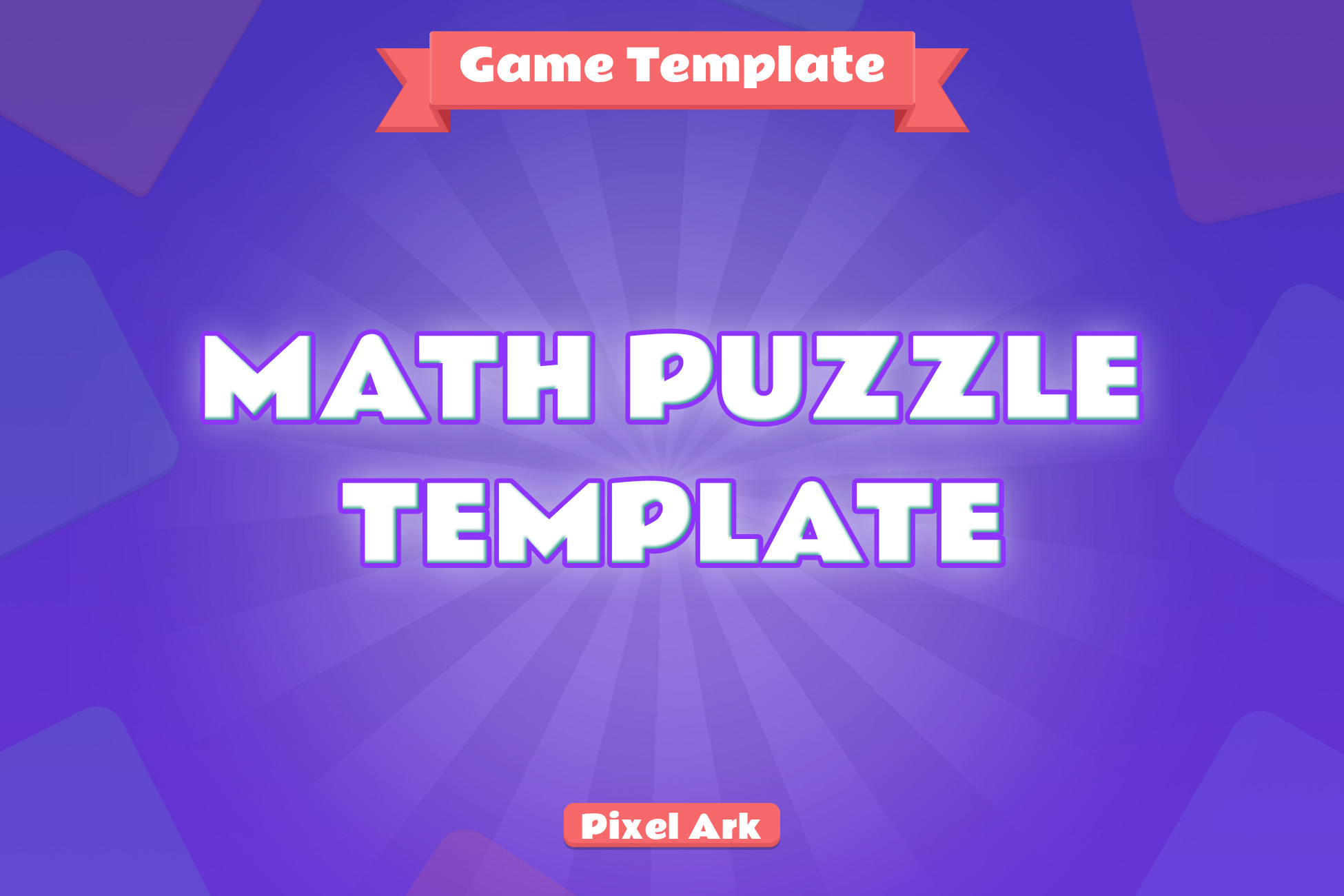 Math Puzzle Template | Packs | Unity Asset Store