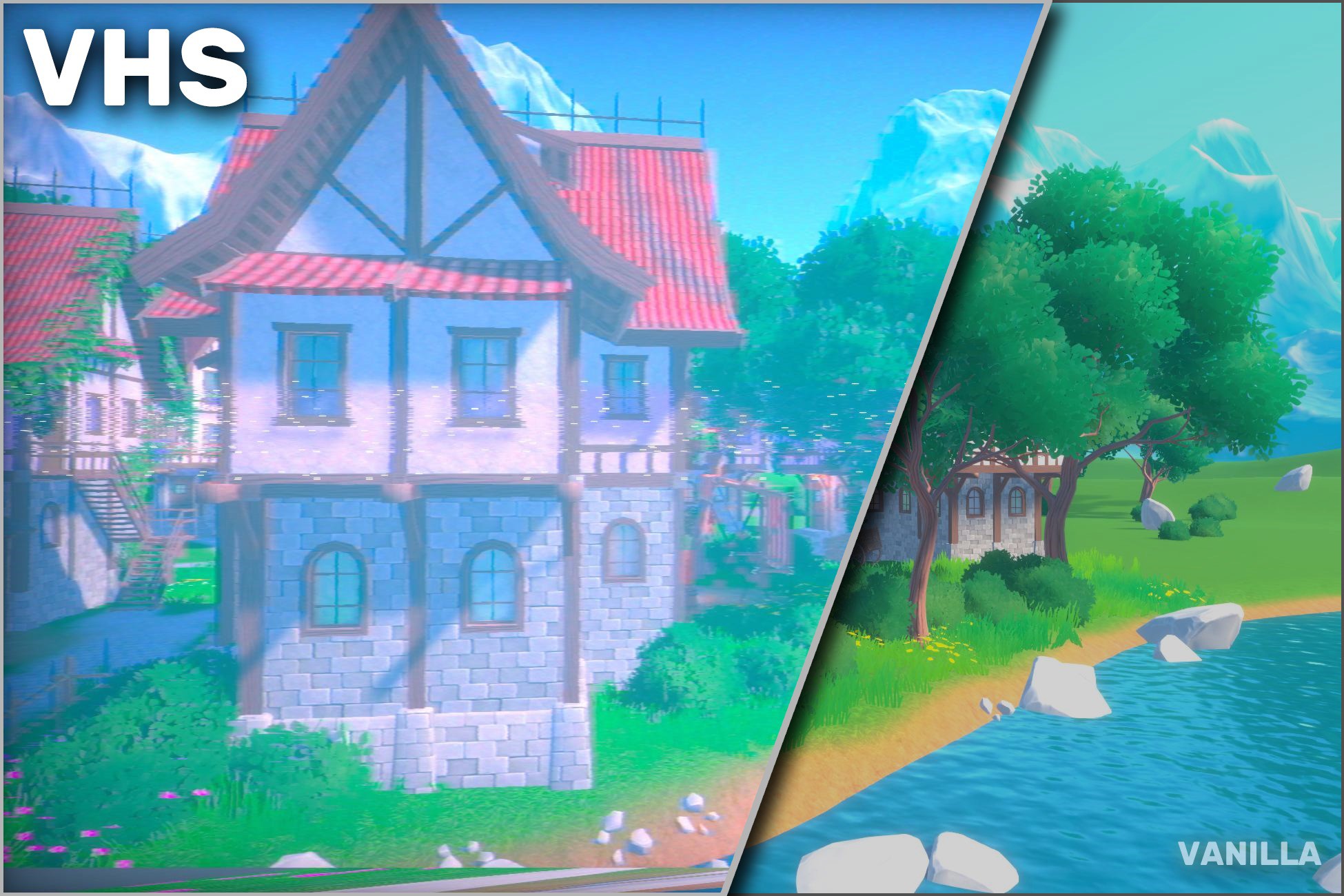 Retro: VHS | カメラエフェクト | Unity Asset Store