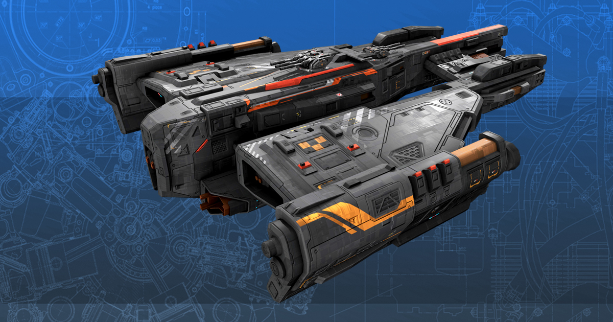 Federation Destroyer GK4 | 3D Space | Unity Asset Store