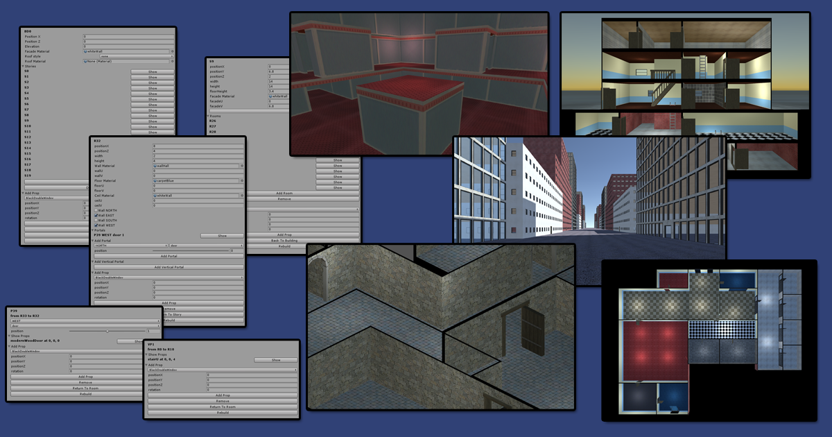 Building Engine | Modeling | Unity Asset Store