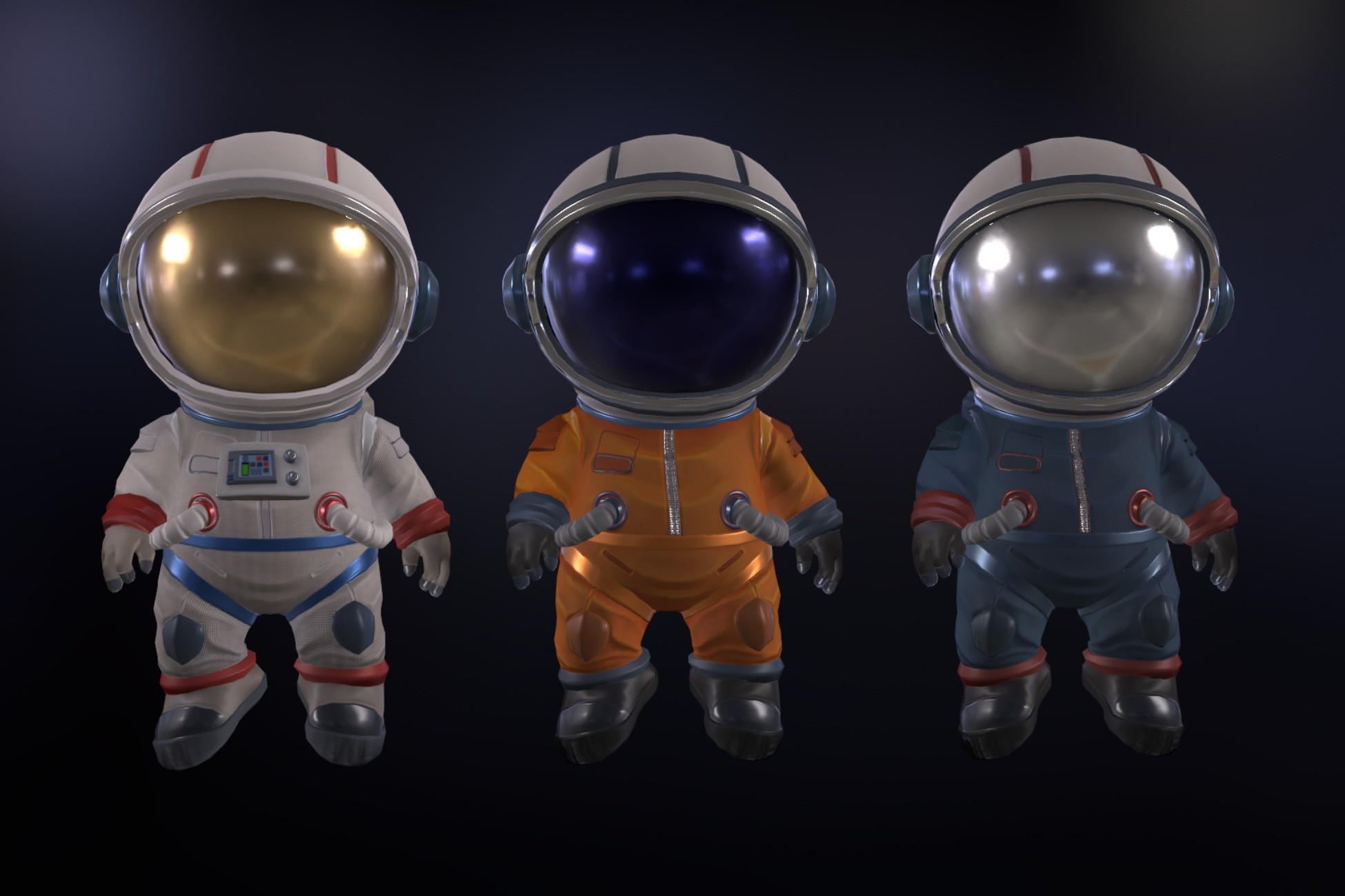 Little Astronaut | 3D Humanoids | Unity Asset Store