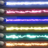 3D Advanced Lasers Pack