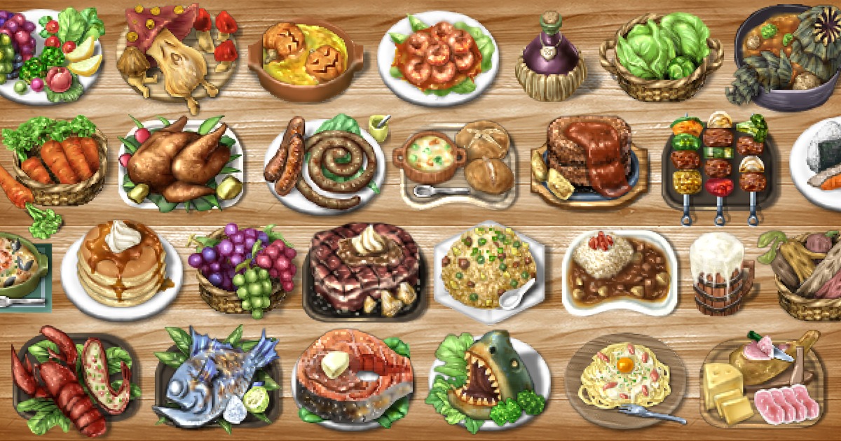 Meal Time Tileset - Fantasy Edition | 2D Characters | Unity Asset Store
