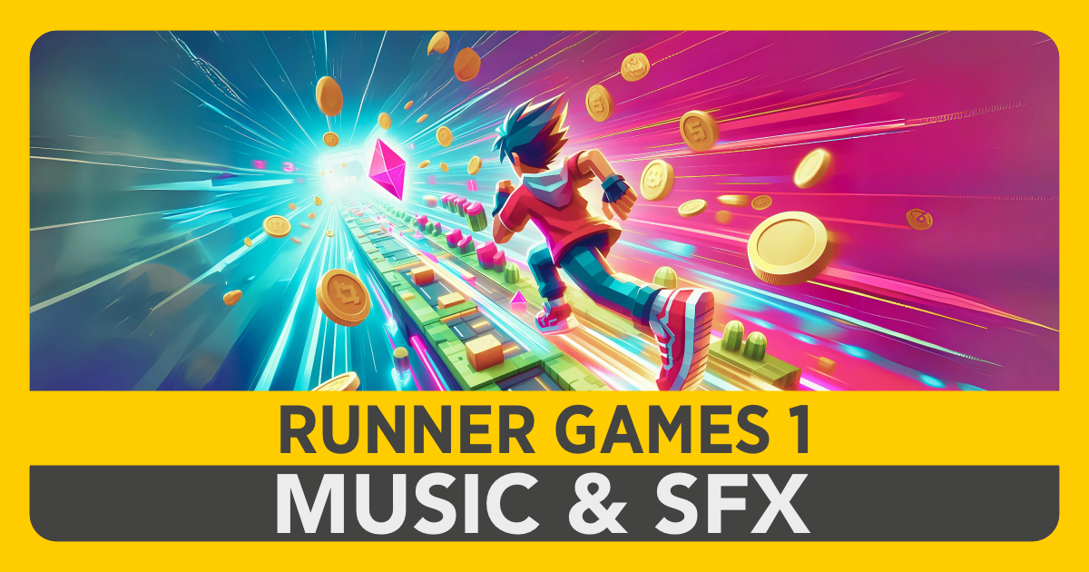 Runner Games Sound Effects and Music Pack Vol.1 | Audio Sound FX ...