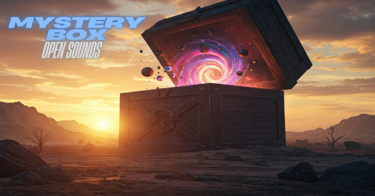Mystery Box Open Sounds | Audio Sound FX | Unity Asset Store
