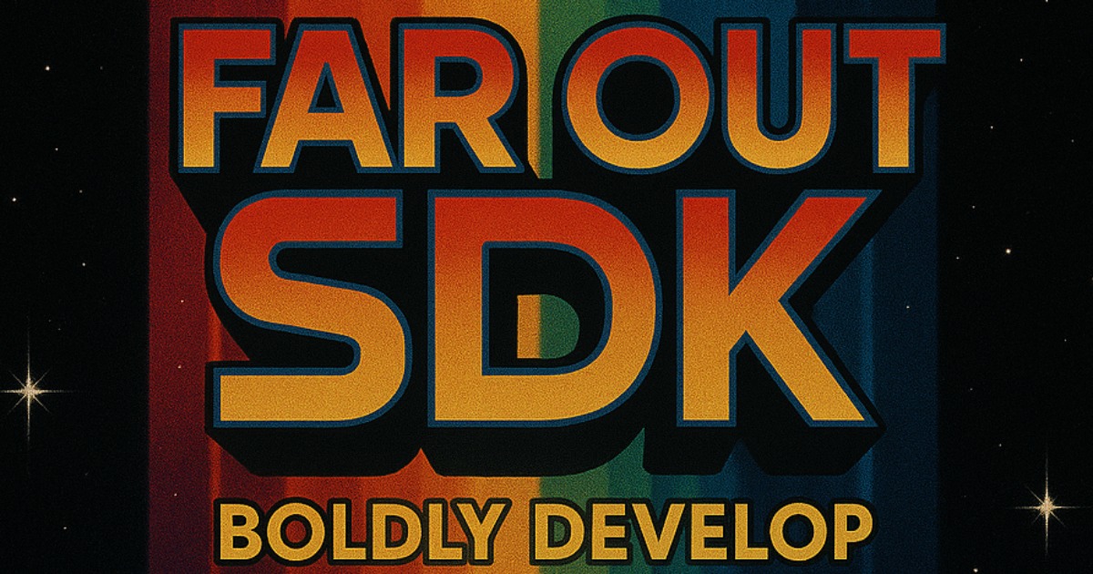 Far Out SDK | Integration | Unity Asset Store