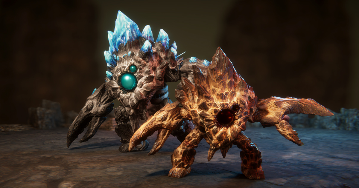 Stone beast I | 3D Creatures | Unity Asset Store