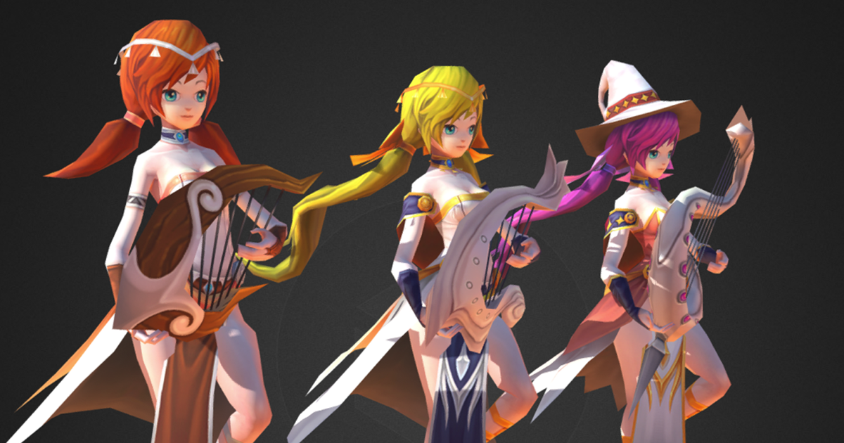 MusicianRU | 3D Characters | Unity Asset Store