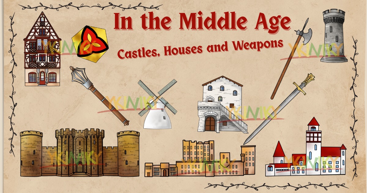In the Middle Age | 2D Textures & Materials | Unity Asset Store