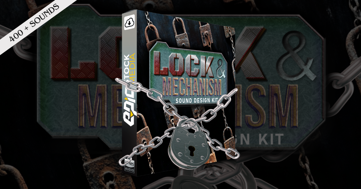 HD Lock And Mechanism Sound Design Kit | Audio Sound FX | Unity Asset Store