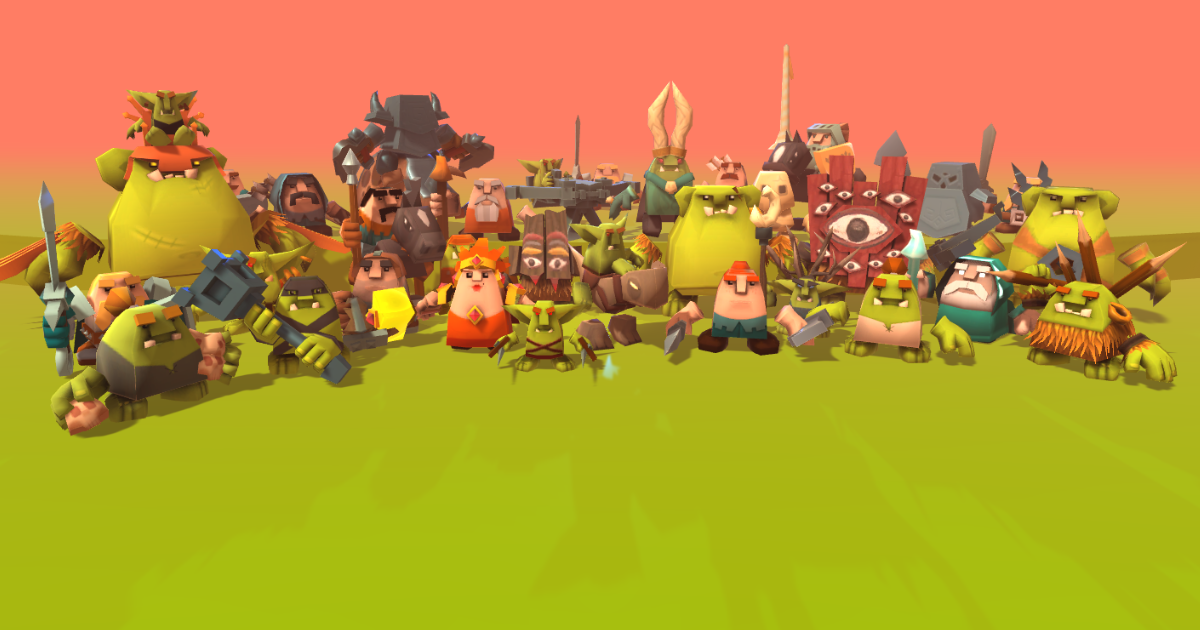 Tiny Fantasy Army | Characters | Unity Asset Store