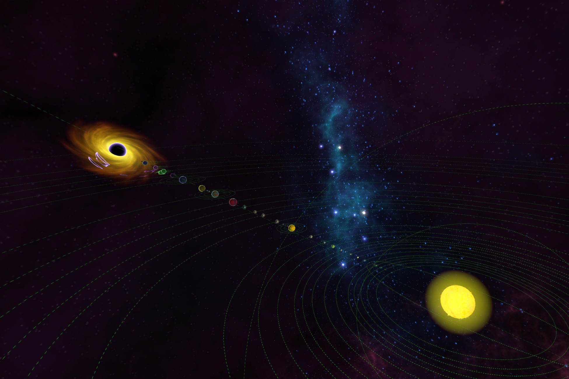 Star system URP | VFX | Unity Asset Store